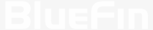 Bluefin Logo 1 Color White - Black-and-white PNG Image | Transparent ...