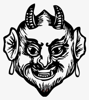 Drawn Devil Transparent Background - Devil Drawing Png PNG Image ...