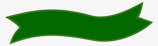 Green Ribbon Banner Png - Cinta Verde Vector Png PNG Image ...