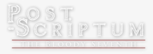 Post Scriptum Logo Png PNG Image | Transparent PNG Free Download on SeekPNG