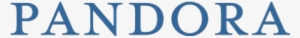 Pandora Logo - Pandora Radio PNG Image | Transparent PNG Free Download ...