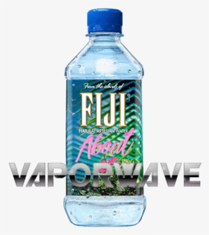 Fiji Water Vaporwave Png PNG Image | Transparent PNG Free Download on ...
