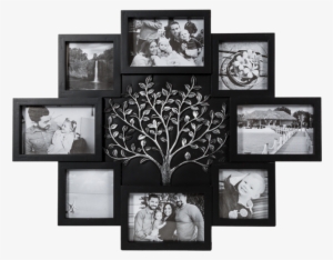 Family Tree Collage Frame - Collage Frames Png Hd PNG Image ...