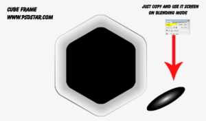 Cube Frame Png For Photoshop - Electronics PNG Image | Transparent PNG ...