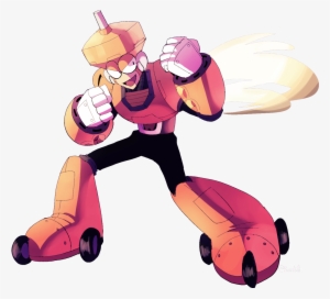 Posted On February 21 At - Mega Man 3 Top Man PNG Image | Transparent ...