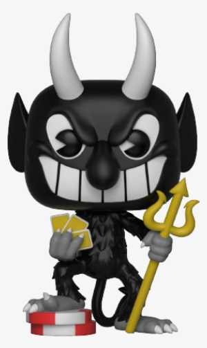 Cuphead Series - Cuphead The Devil Pop PNG Image | Transparent PNG Free ...