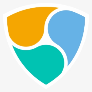 Nem Logo White Border - Nem Crypto Logo PNG Image | Transparent PNG ...