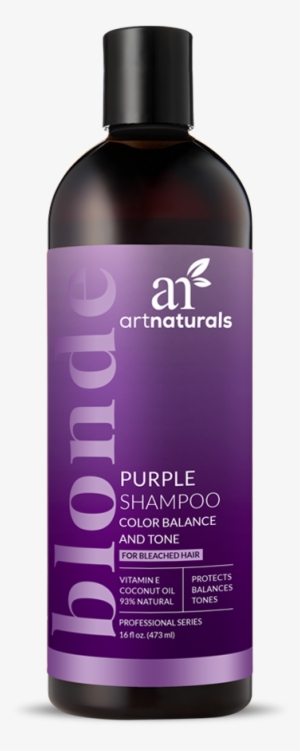 Blonde Purple Shampoo Color Balance Tone For Bleached PNG Image ...