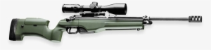 Trg 22 Bolt Action Short Sniper Rifle, Rifle Scope, - Firearm PNG Image ...