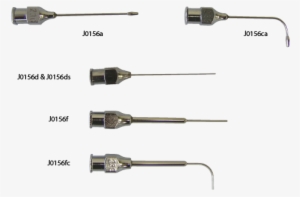 Blunt End Needle, Angeled, Reinforced 23g - Blunt End Needles PNG Image ...