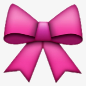 Bow Emoji Transparent Background PNG Image | Transparent PNG Free ...