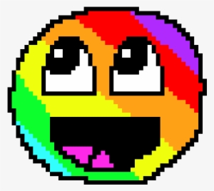 Rainbow Epic Face - Circle PNG Image | Transparent PNG Free Download on ...