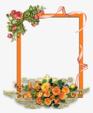 Photoshop Clipart Flower Photo Frames - Frame Png PNG Image ...