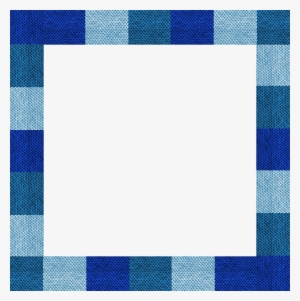 Fabric Denim Frame Border Shades 861771 - Frame Png For Boy PNG Image ...