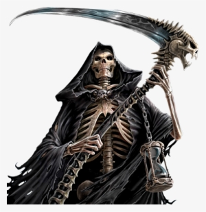 Reaper-029 - Grim Reaper Death Png PNG Image | Transparent PNG Free ...