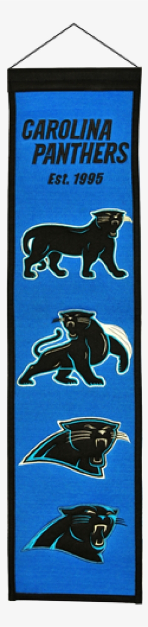 Carolina Panthers Heritage Banner PNG Image | Transparent PNG Free ...
