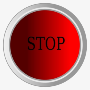 Stop Clipart Small - Stop Button Png PNG Image | Transparent PNG Free ...