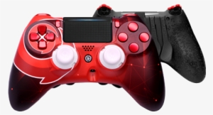 Gotaga Controller Front And Back View - Scuf Destiny 2 PNG Image ...