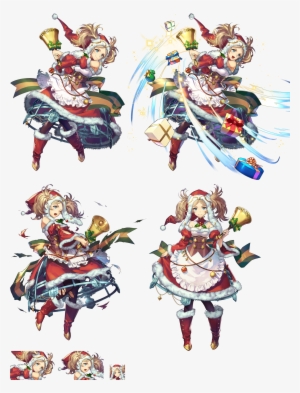 Winter Lissa - Feh Christmas Lissa PNG Image | Transparent PNG Free ...