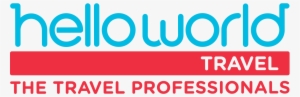 Helloworld Travel Logo PNG Image | Transparent PNG Free Download on SeekPNG