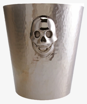 Skull Metal Ice Bucket - Bucket PNG Image | Transparent PNG Free ...