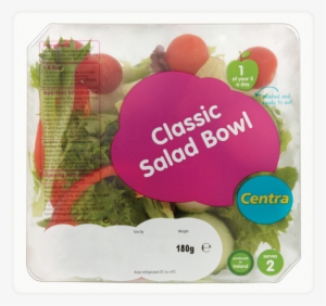 Centra Classic Salad Bowl 180g - Salad PNG Image | Transparent PNG Free ...