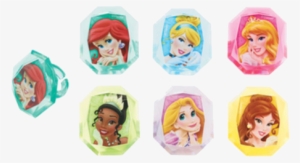 Disney Princess Cupcake Topper Rings - Disney Princess Cupcake Rings ...
