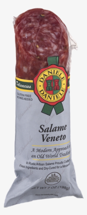 Daniele Veneto Salame - 7 Oz Bag PNG Image | Transparent PNG Free ...