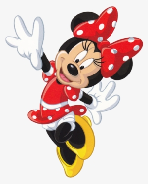 Minnie Mouse Red PNG Images | PNG Cliparts Free Download on SeekPNG