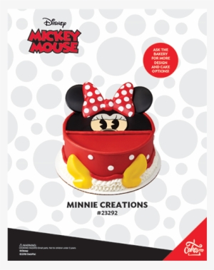 Minnie Mouse Creations The Magic Of Cakes® Page - Decopac Minnie Mouse ...