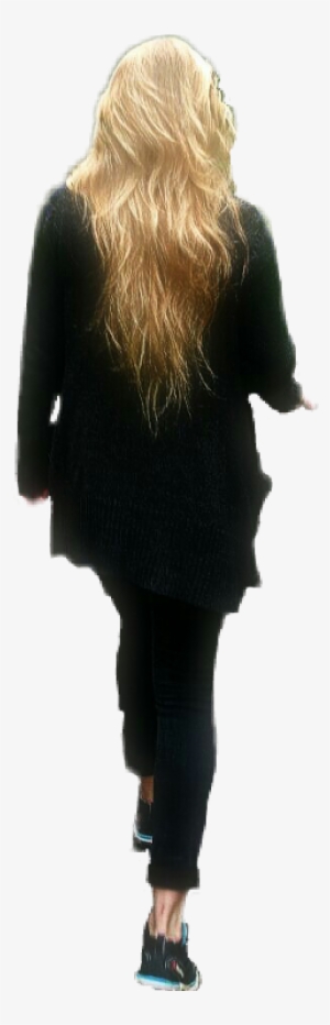 Freetoedit Woman Sittingdown Back - Girl Back Png For Picsart PNG Image ...