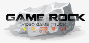 Game Rock Los Angeles Video Game Truck Logo - Fite Me Irl Tile Coaster ...