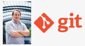 Linus Torvalds And Git Logo - Linus Torvalds Git PNG Image | Transparent PNG Free Download on ...