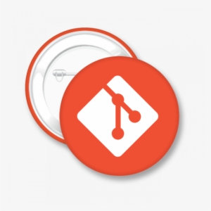 Git Versioning System Logo Pin / Button, Unixstickers - Python ...