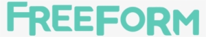 Freeform Logo-0 - Freeform Tv Logo Transparent PNG Image | Transparent ...