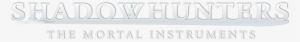 Shadowhunters - Shadowhunters The Mortal Instruments Season 3 PNG Image ...