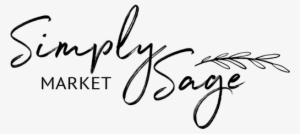 Simply Sage Market - Calligraphy PNG Image | Transparent PNG Free ...