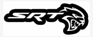 Srt Hellcat Logo Decal Sticker, Srt, Hellcat, Logo - Srt Hellcat Logo ...