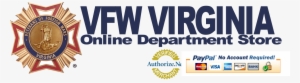 Vfw-logo - Veterans Of Foreign Wars Logo Vector PNG Image | Transparent ...