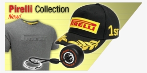 Team Brand - Team Brand - Pirelli - Clothing, Headwear, - Pirelli ...