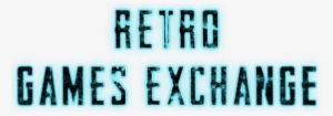 Retro Games Exchange Logo - Retrogaming PNG Image | Transparent PNG ...