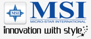 Micro Star International Old Logo PNG Image | Transparent PNG Free ...