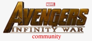 Avengers Infinity War Logo PNG Images | PNG Cliparts Free Download on ...