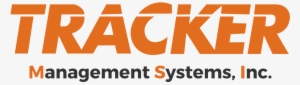 Tracker Logo Full Msi - Tracker Management Systems PNG Image ...