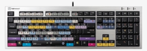 Maxon Cinema 4d Slim Pc Keyboard - Computer Keyboard PNG Image ...