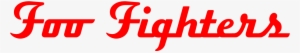 Boxer Script Jf By Jukebox Type - Foo Fighters PNG Image | Transparent ...