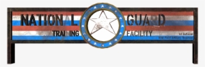 Fo4 National Guard Sign - United States National Guard PNG Image ...