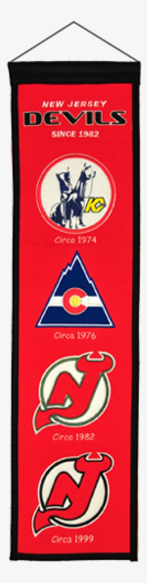 Nhl New Jersey Devils Heritage Banner PNG Image | Transparent PNG Free ...