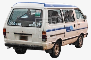 Parent Category - Blue And White Old Van PNG Image | Transparent PNG ...