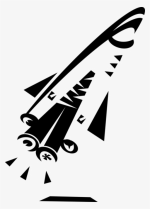 Vector Illustration Of United States Nasa Space Shuttle PNG Image ...